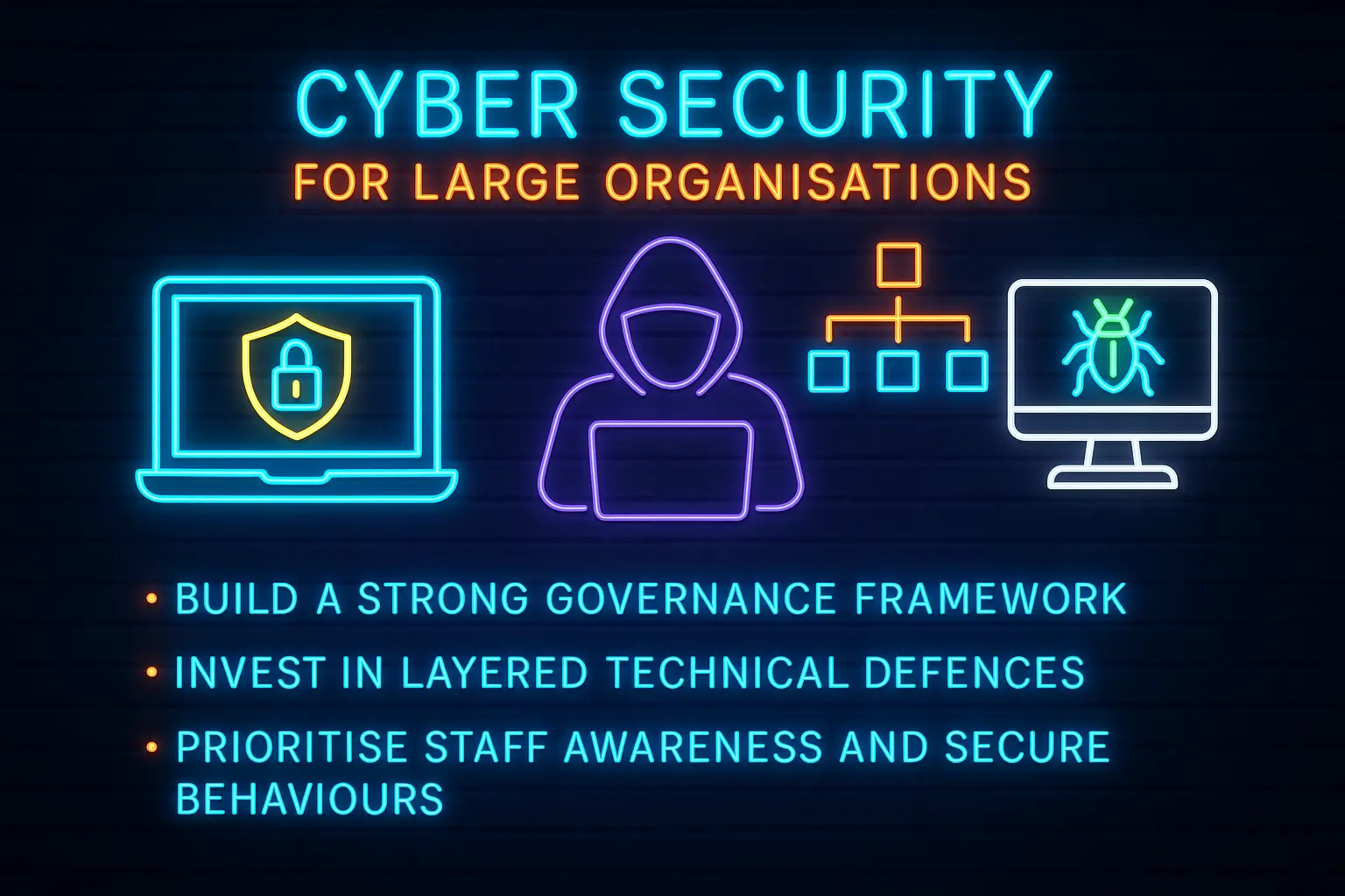Cyber Security for Large Organisations: Key Strategies to Stay ...