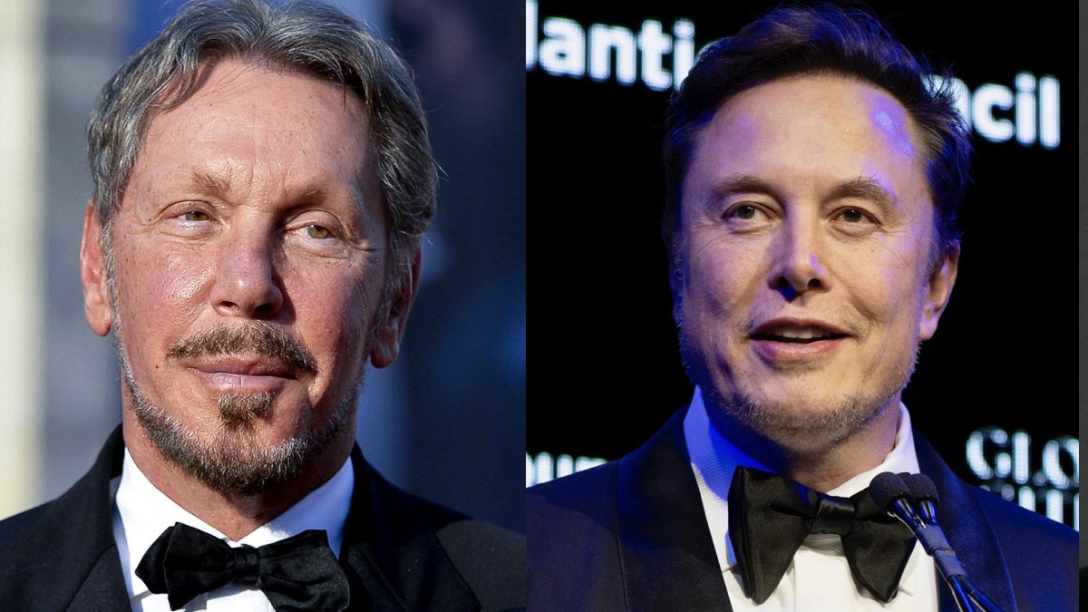 Larry Ellison Becomes World’s Richest Person as Oracle Stock Surges on ...