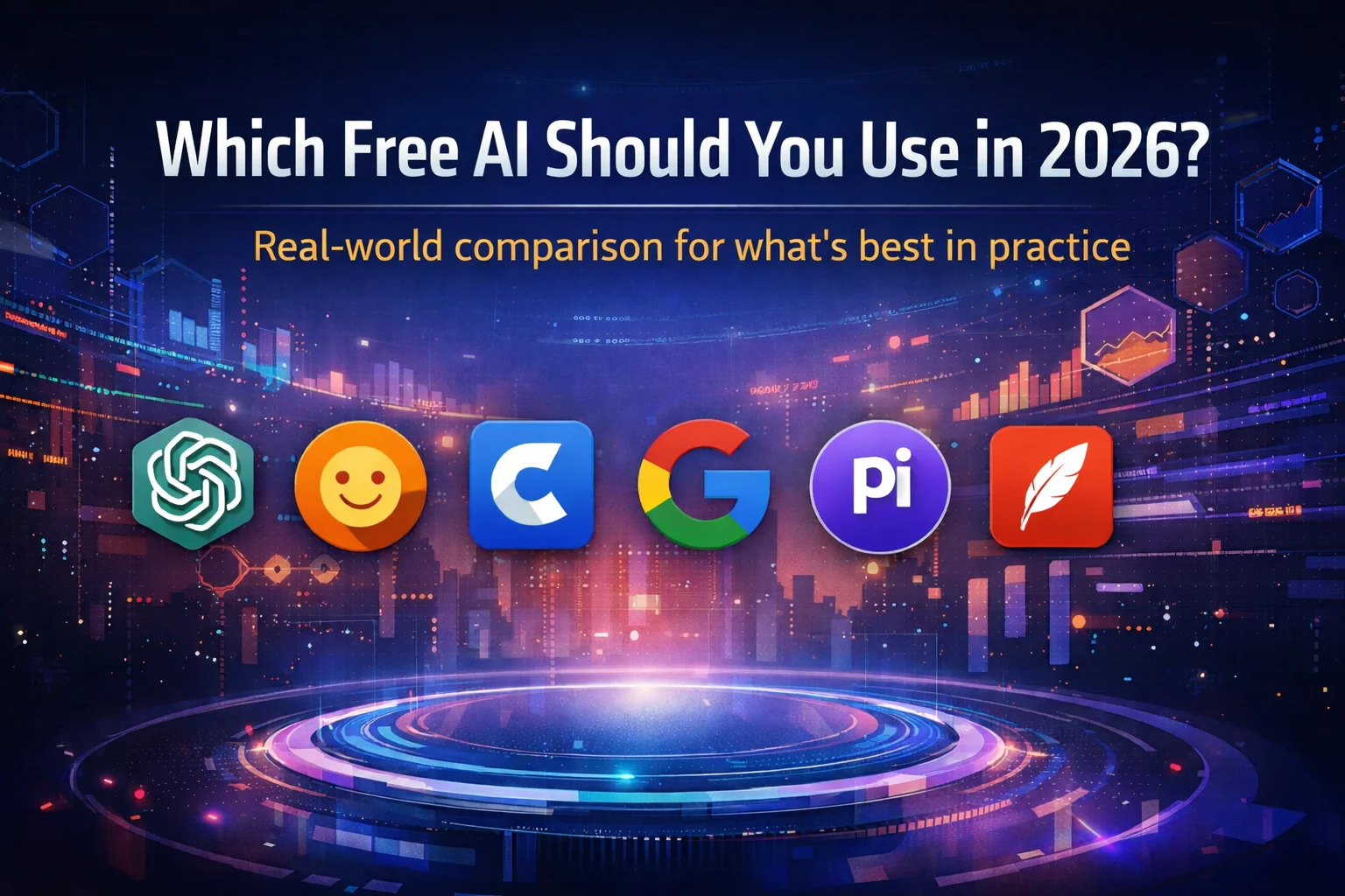 Which Free AI Should You Use in 2026? A Real-World Comparison ...
